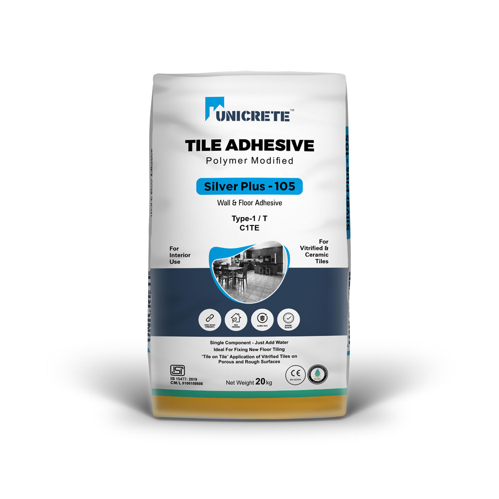 Tile & Stone Adhesives – Unicrete