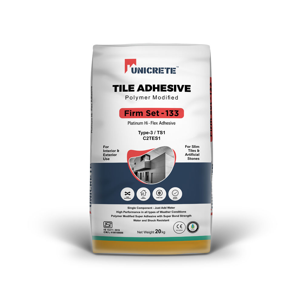 Tile & Stone Adhesives – Unicrete